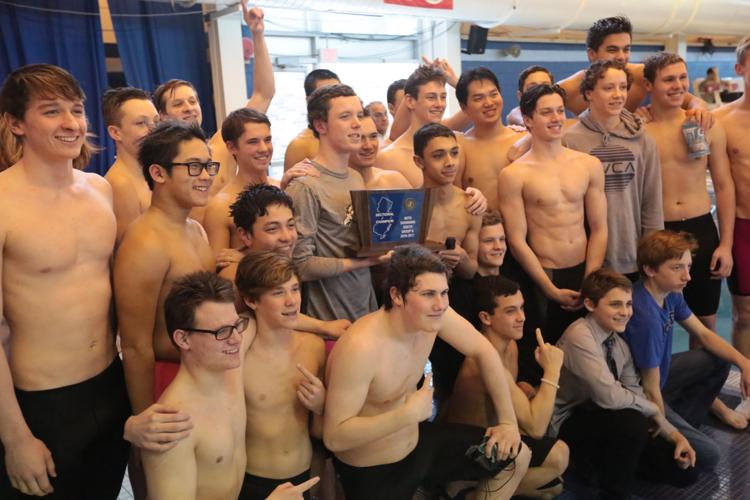 Haddonfield beats Oakcrest for S.J. Public C boys swim title