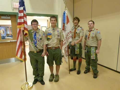 Craig Mendillo courts honor as Galloway Troop 77 Eagle Scout [Slideshow]