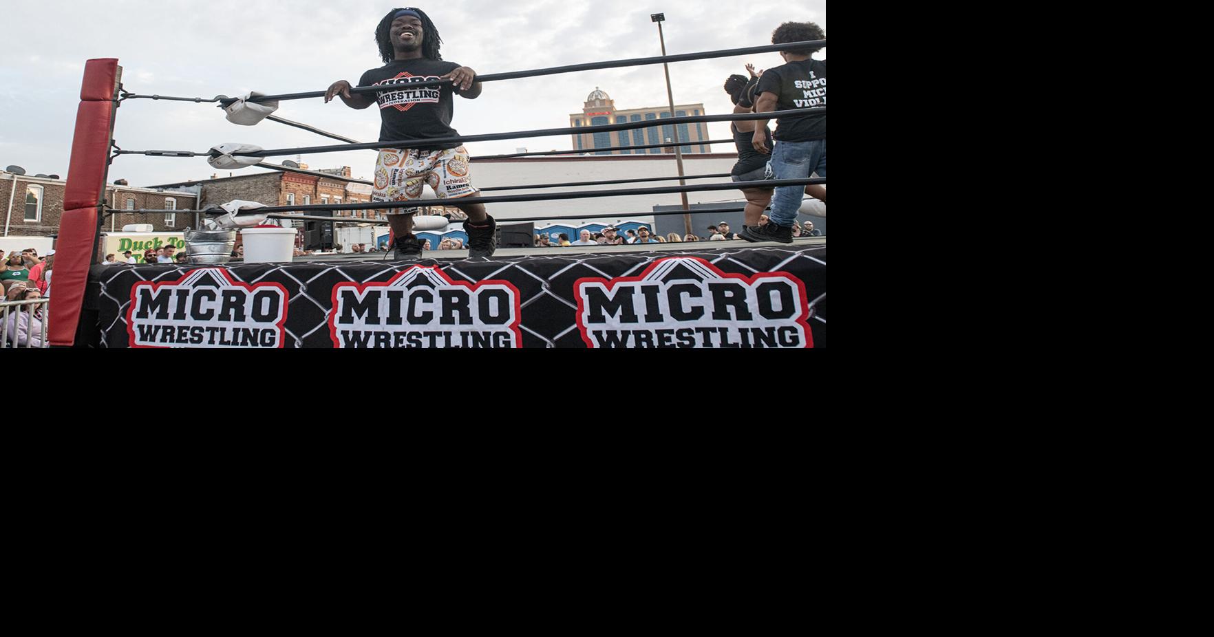PHOTOS Micro wrestling championships at Ducktown Tavern