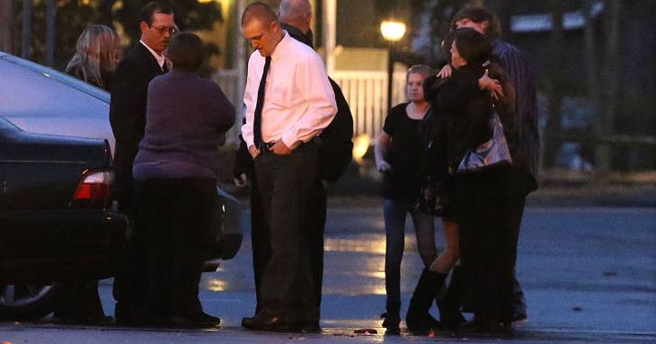 Loved ones remember homicide victim Joyce Vanderhoff at funeral