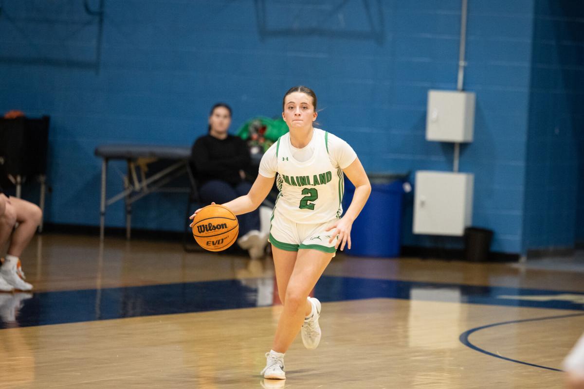 Brielle, Callie Smith leaders for Mainland basketball