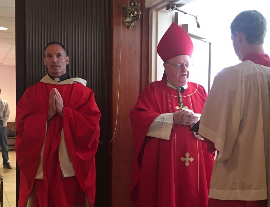 Bishop of Camden honored at Beth El Synagogue | News ...