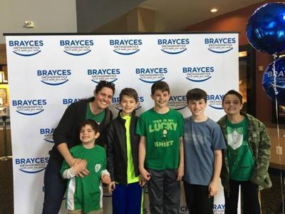 Brayces treats patients to 'Beauty and the Beast' opening night