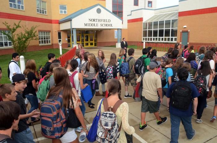 Northfield Community School First Day