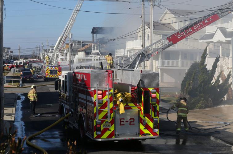 2 injured, 1 missing in Sea Isle City fire