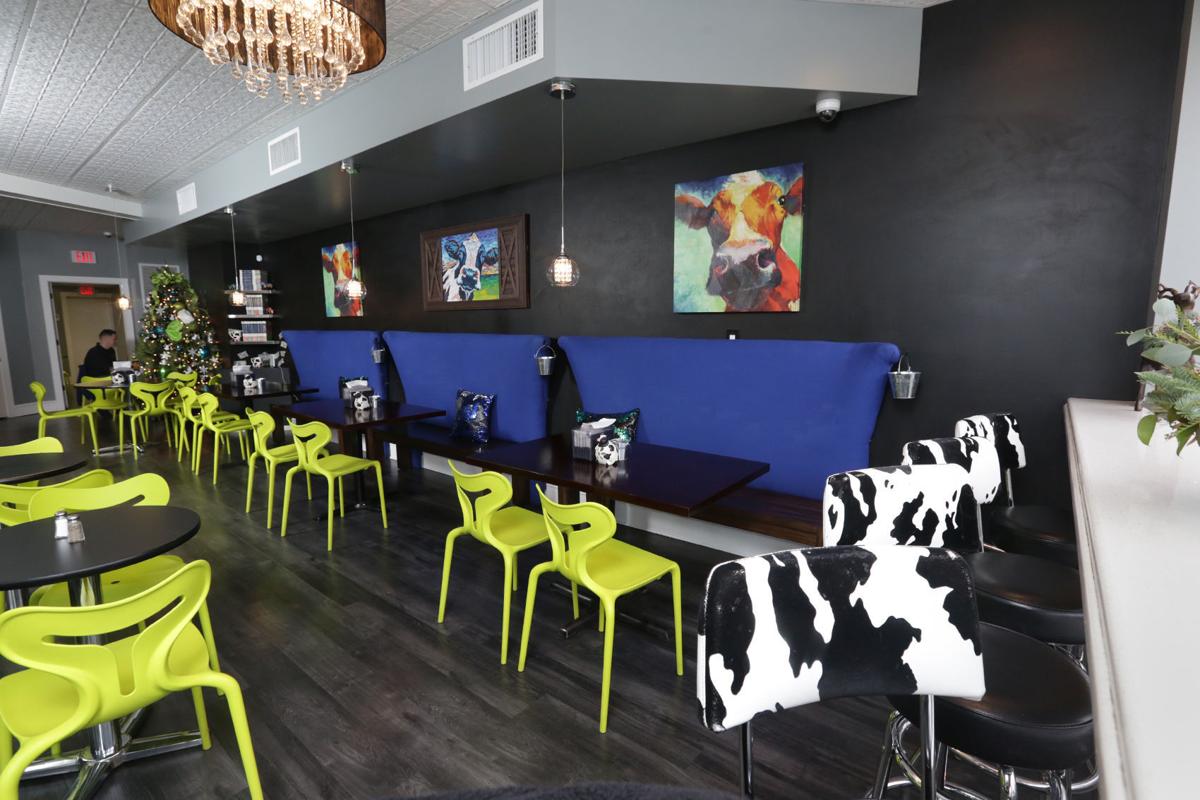 Quirky and cool, The Funky Cow Café puts waffles to work | Dining ...