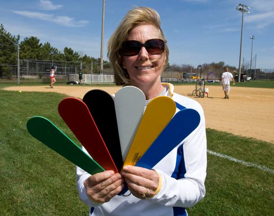 Local softball coach fields new career as an inventor