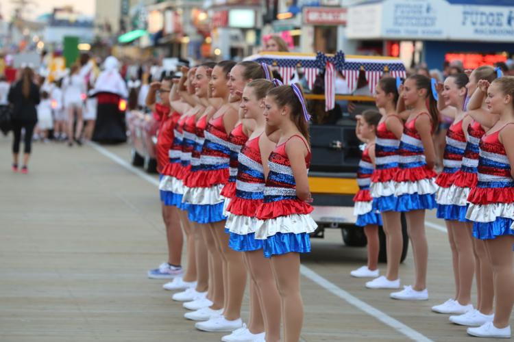 Miss New Jersey Parade takes over Ocean City Boardwalk
