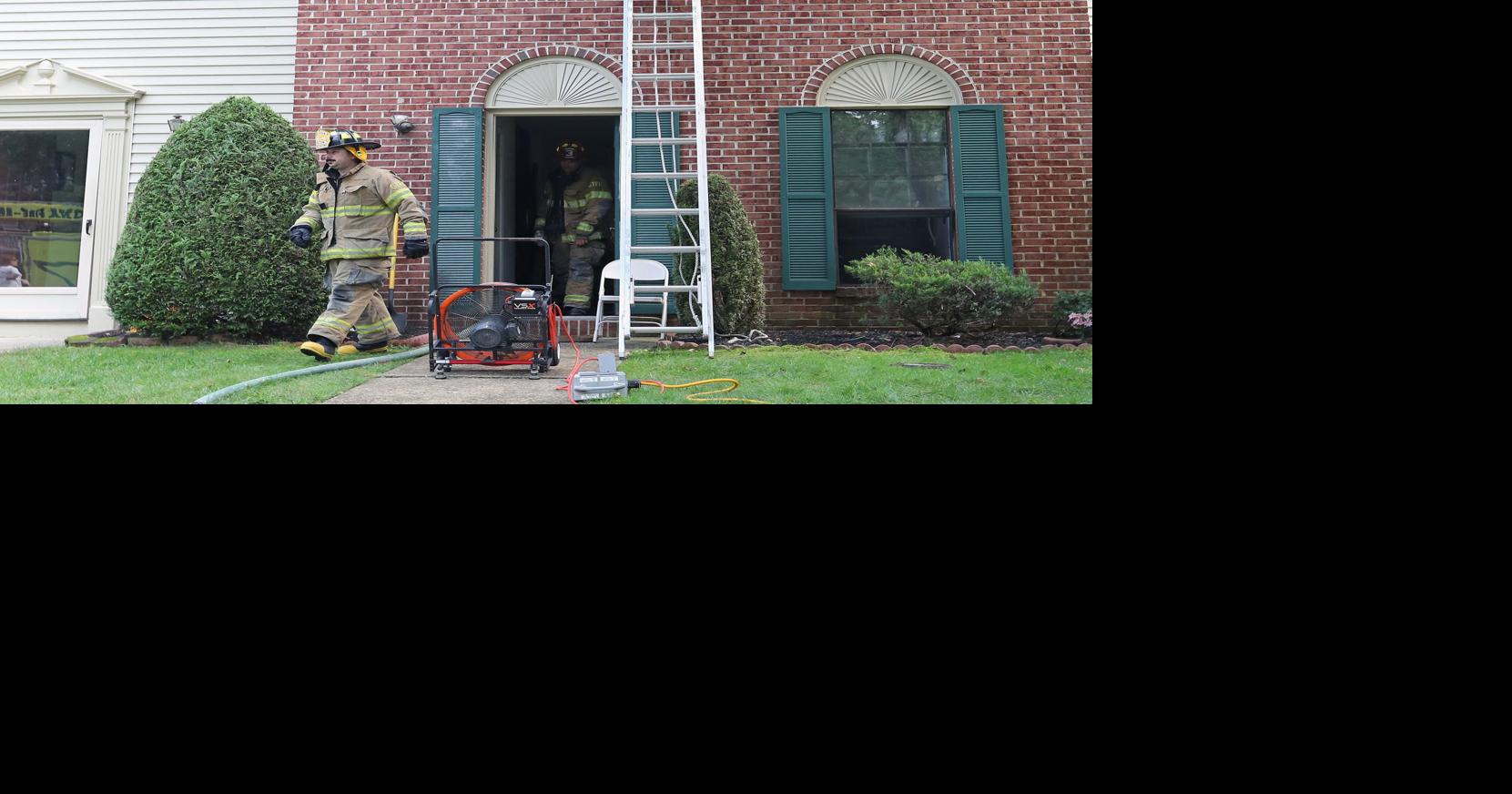 Galloway Township fire damages home