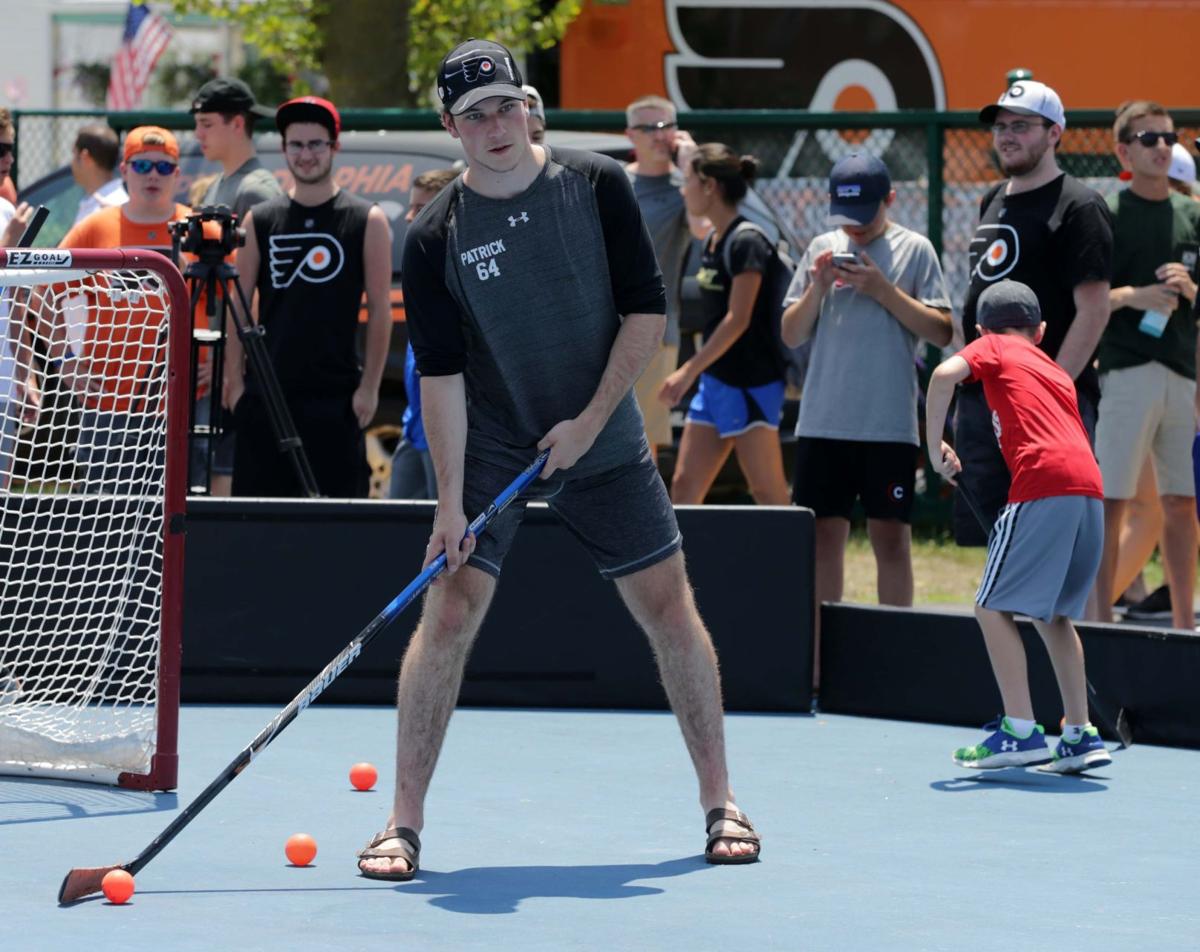 Gifted prospects should enliven things at Flyers training camp