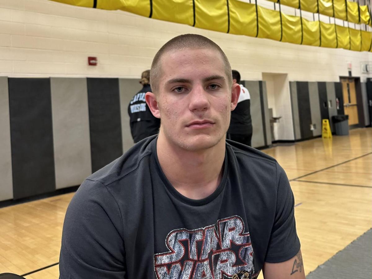 Nick Layton is a three-sport athlete for Ocean City.