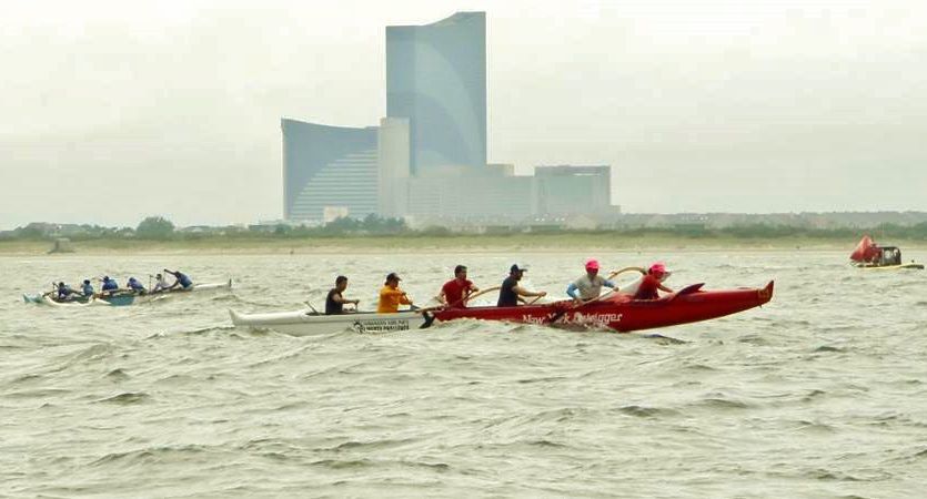 Open-ocean outrigger canoe racing returns to Brigantine this weekend