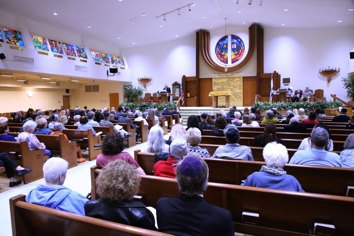 GALLERY: Holocaust Remembrance Day program at Beth El Synagogue in Margate