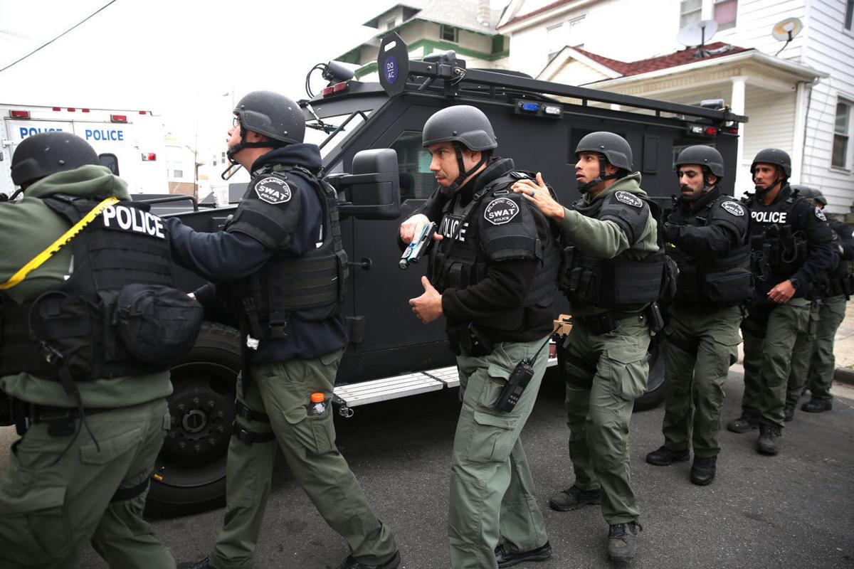 Atlantic City SWAT train in abandoned building | News ...