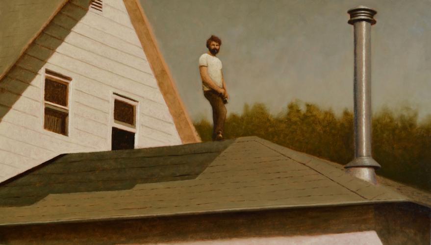 Artist Ted Walsh encourages the viewer to use imagination