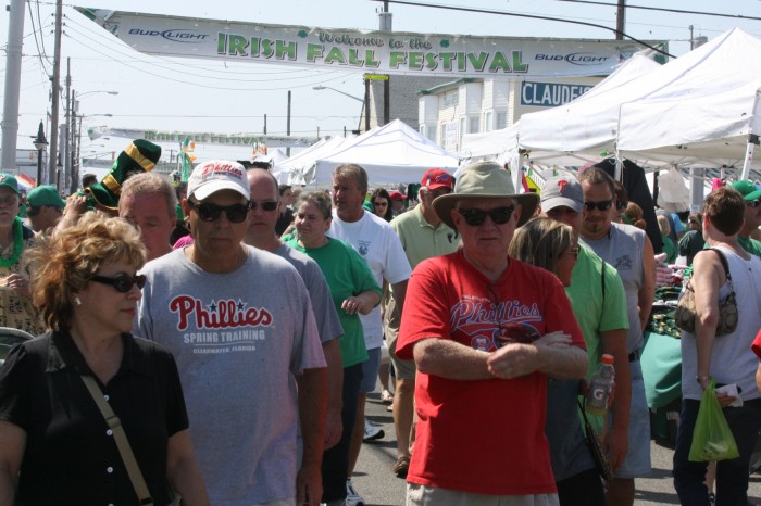 Irish Fall Festival offers much more than drinking in North Wildwood