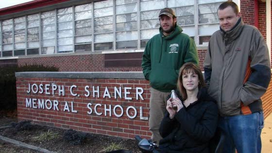 Message in bottle brings together two Shaner students after 30 years