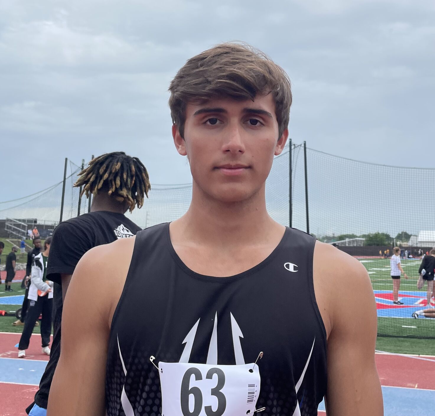 Hammonton's Austin Hudak wins state title in javelin