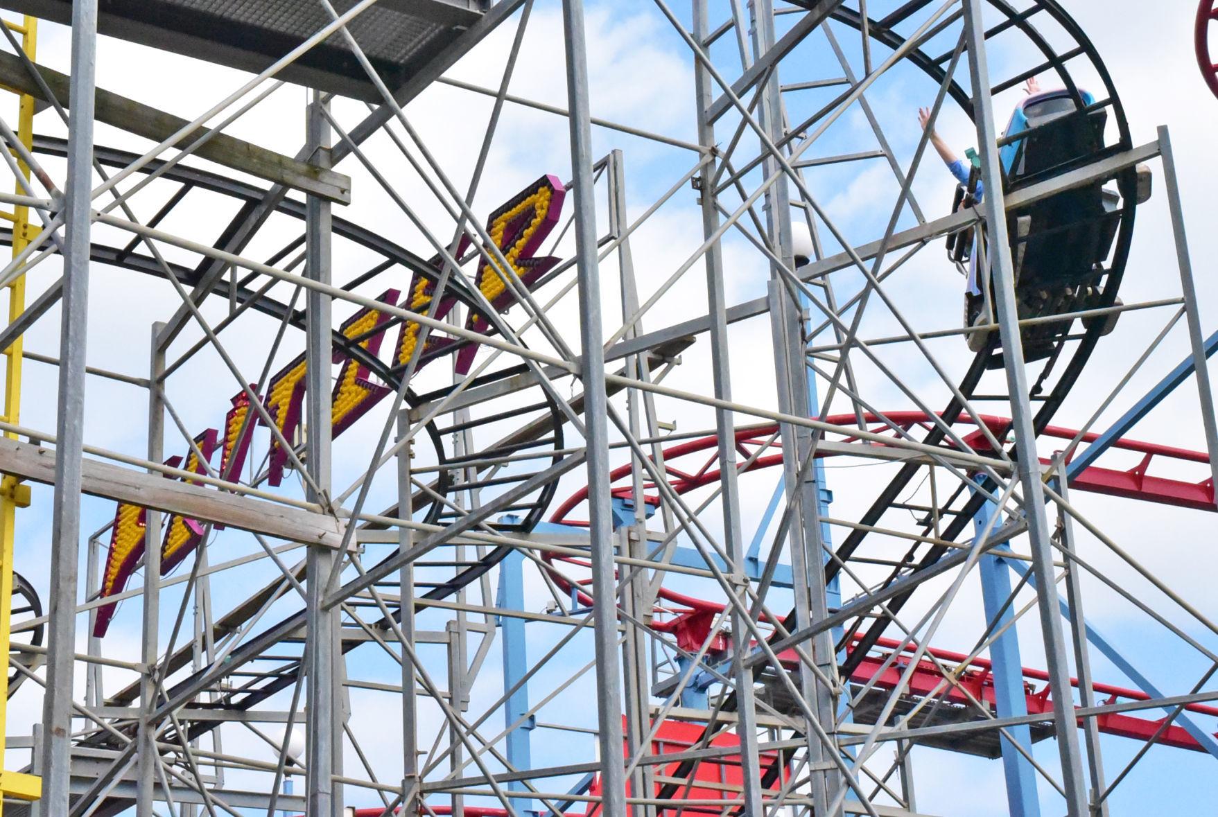 GALLERY: The last ride of the Flitzer roller coaster