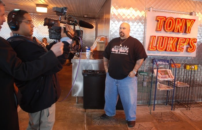 Everyone Has a Story: Cheesesteak mogul Tony Luke brings slimmer body ...