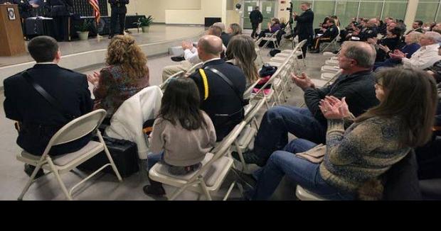 EHT Police Department honors officers, civilians for jobs well done