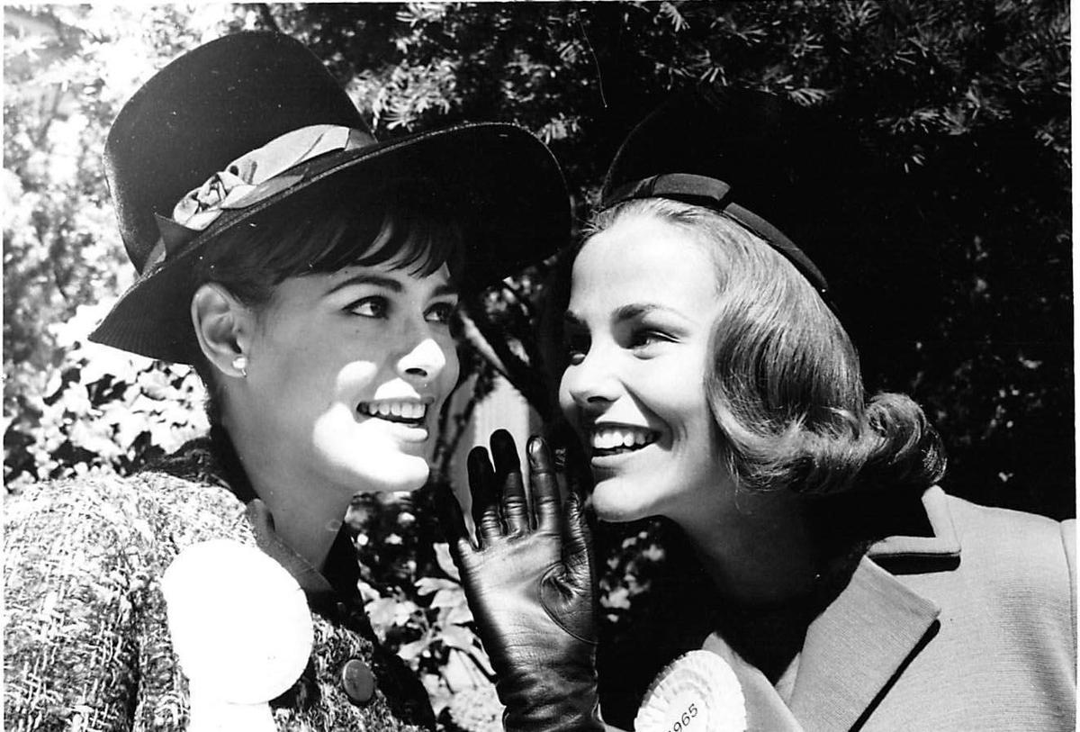 Look back at Miss America 1966 to '69
