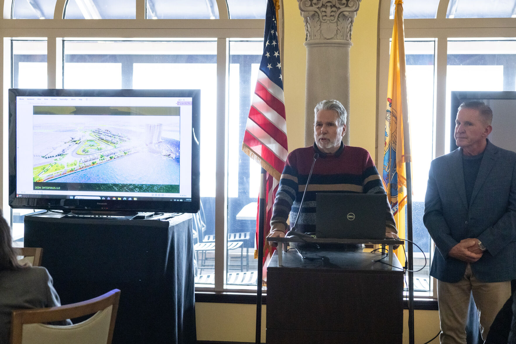 GALLERY: Stakeholders discuss development of Bader Field in Atlantic City