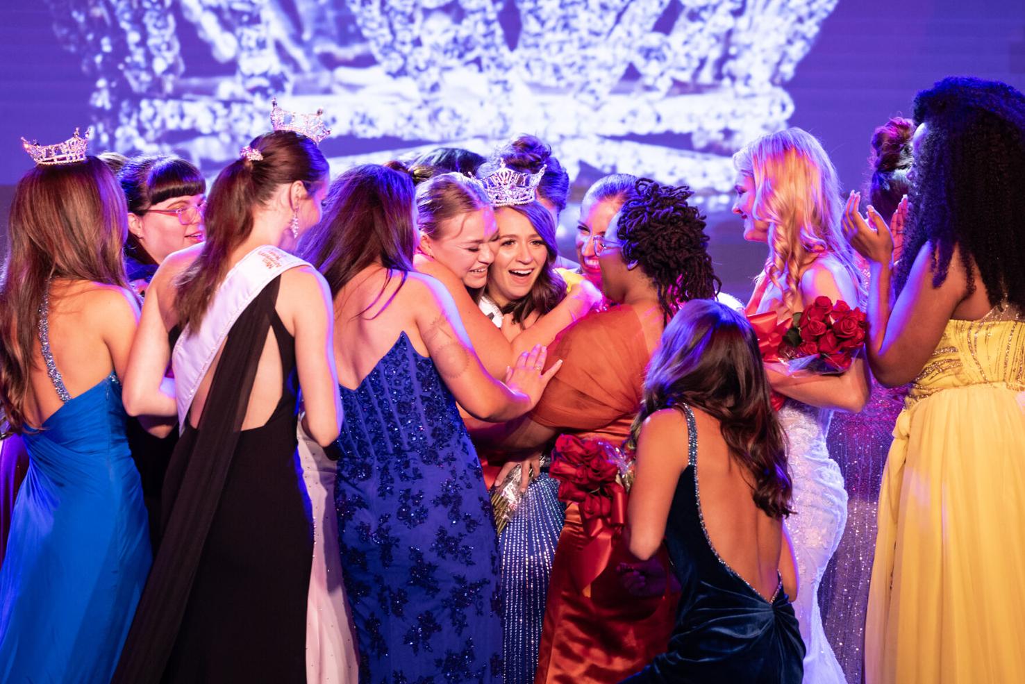 Miss NJ Isabelle Nicholas encourages women to persevere