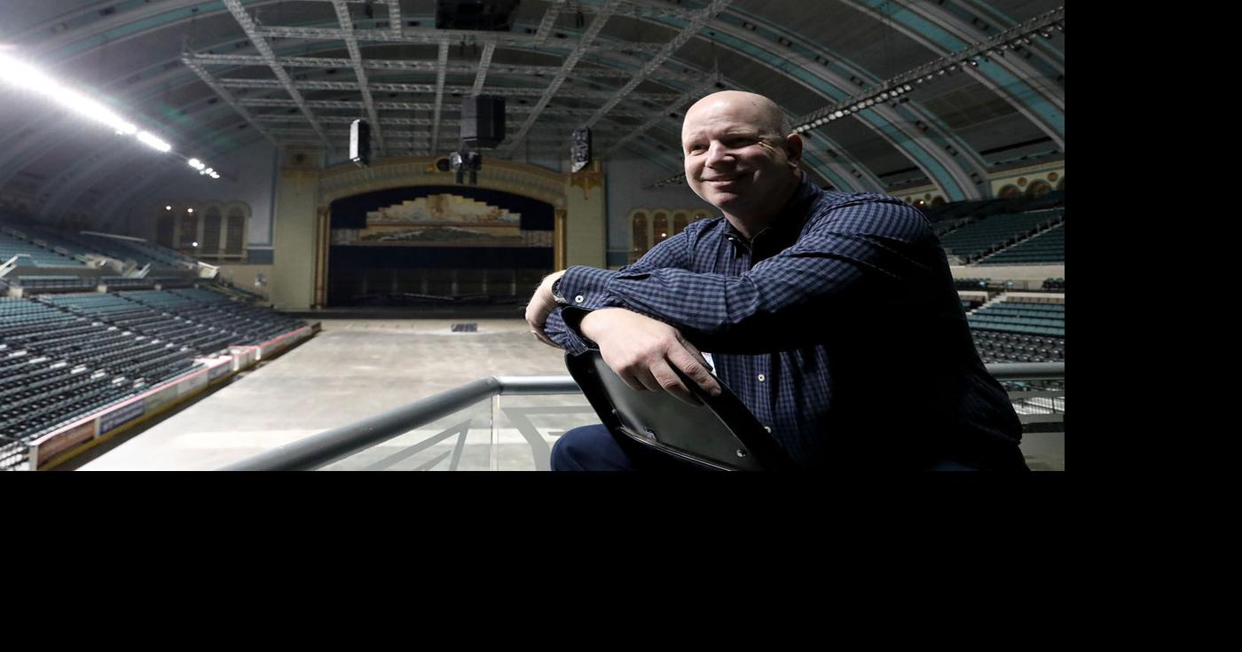 A Q&A with Boardwalk Hall GM Jim Wynkoop