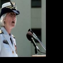 Coast Guard center making women admirals