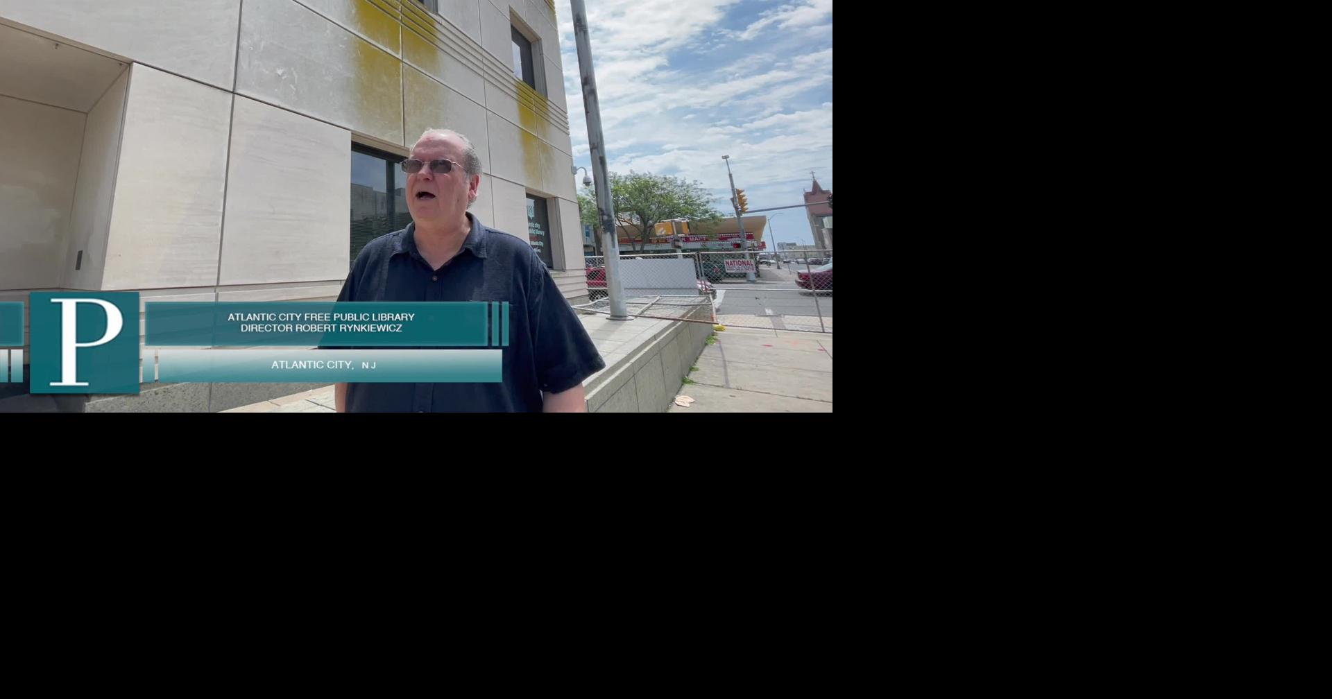 Atlantic City library undergoing renovations