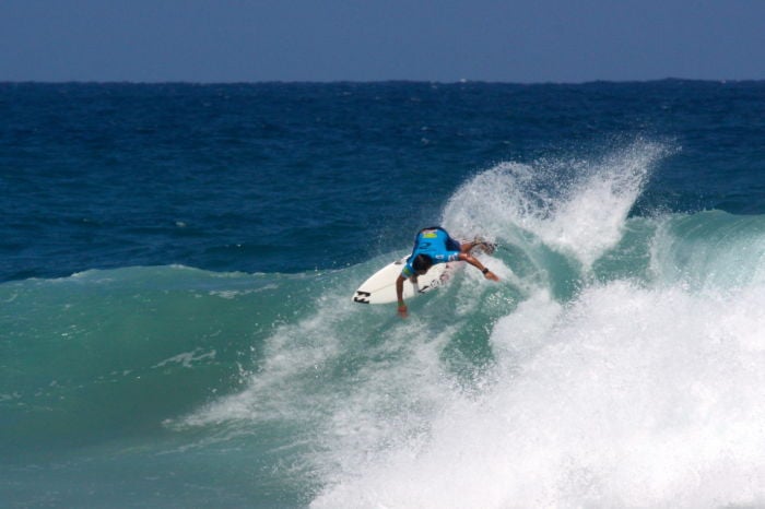 Ocean City's Rob Kelly surfs his way to semifinals of Puerto Rico ...