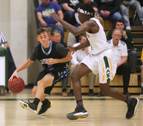 Lower boys pull away from Cape May Tech in second half