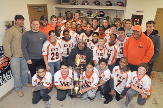 Egg Harbor Township Youth Eagles get to celebrate Junior Football ...