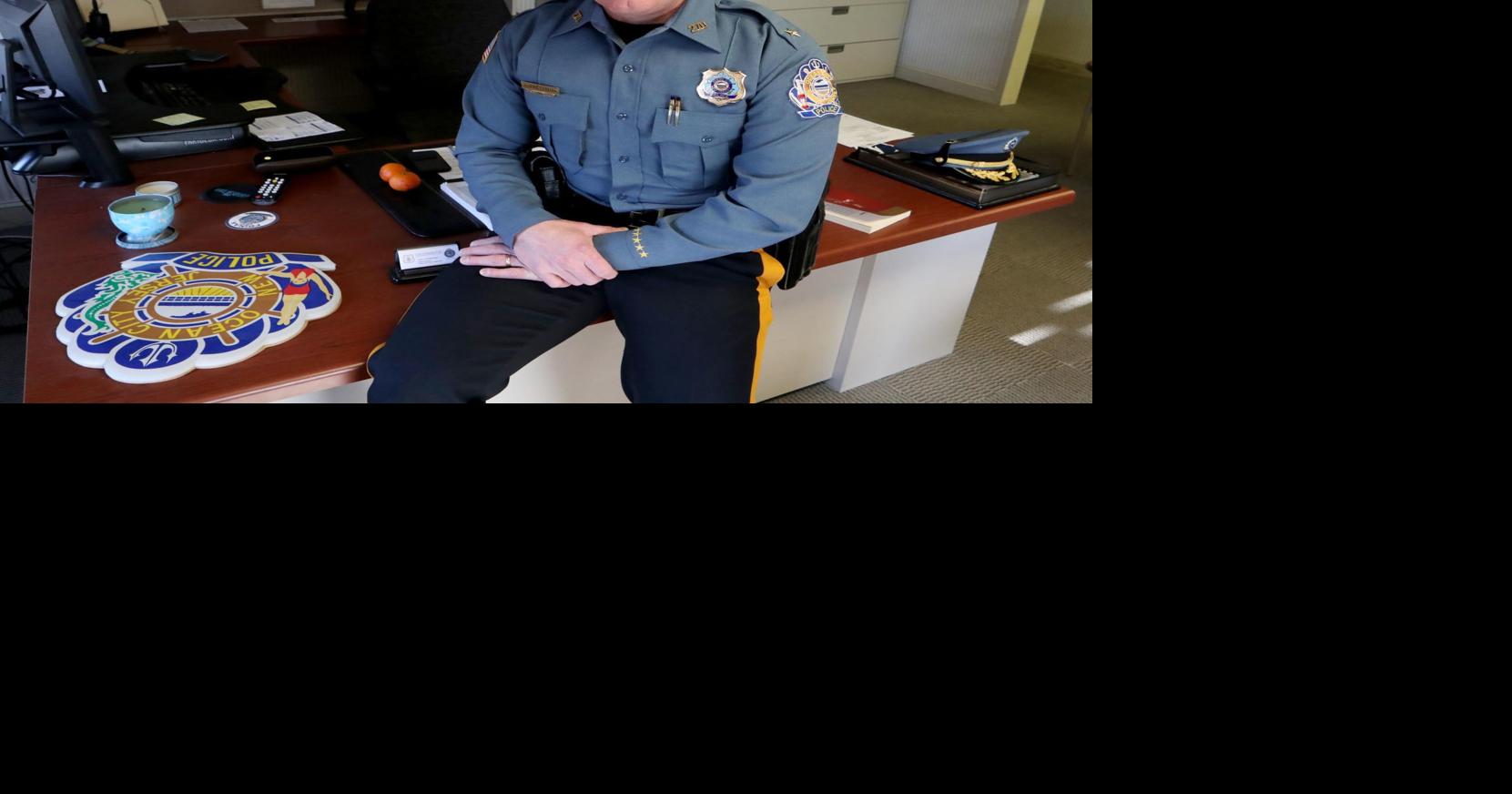 Ocean City's new police chief wants to stay in tune with residents