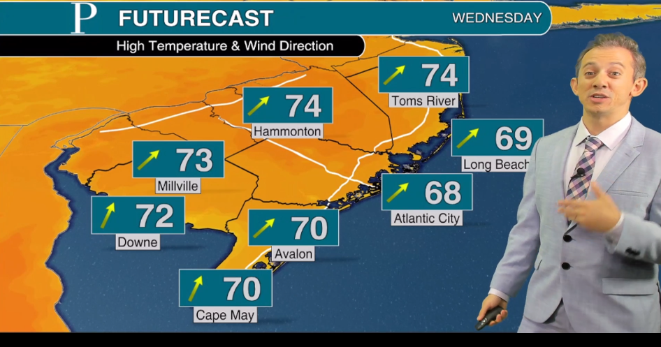 Goodbye frost, 70s, even 80s are on the way | Joe Martucci's Tuesday night forecast