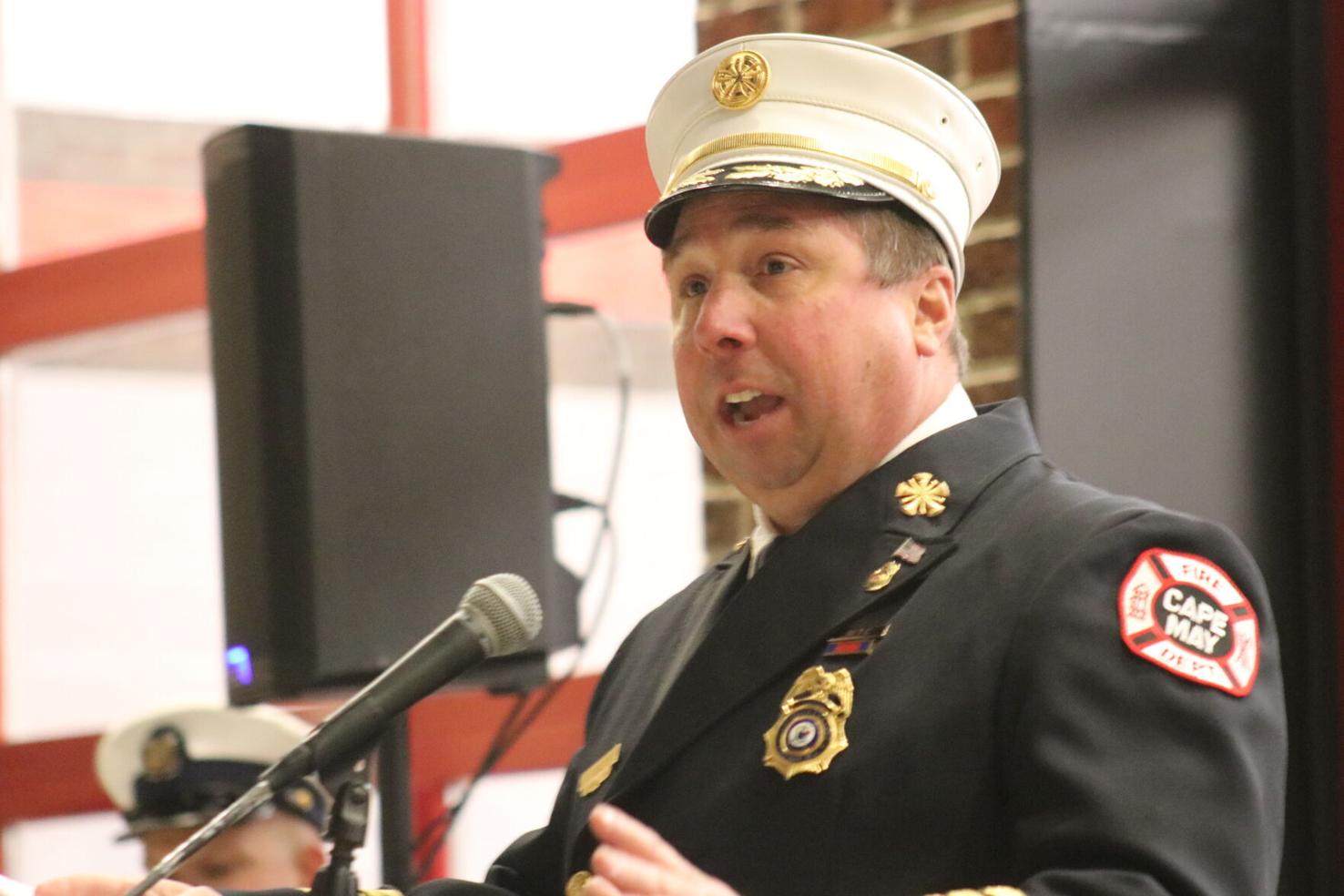 Cape May opens new firehouse