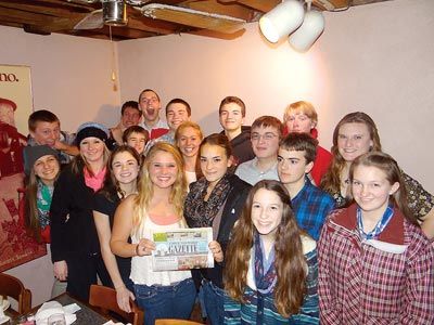 The OC crew in Boston