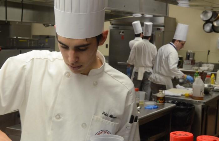 Academy of Culinary Arts Iron Chef