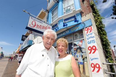 Edward Devlin, longtime Boardwalk shop owner and Atlantic City native ...