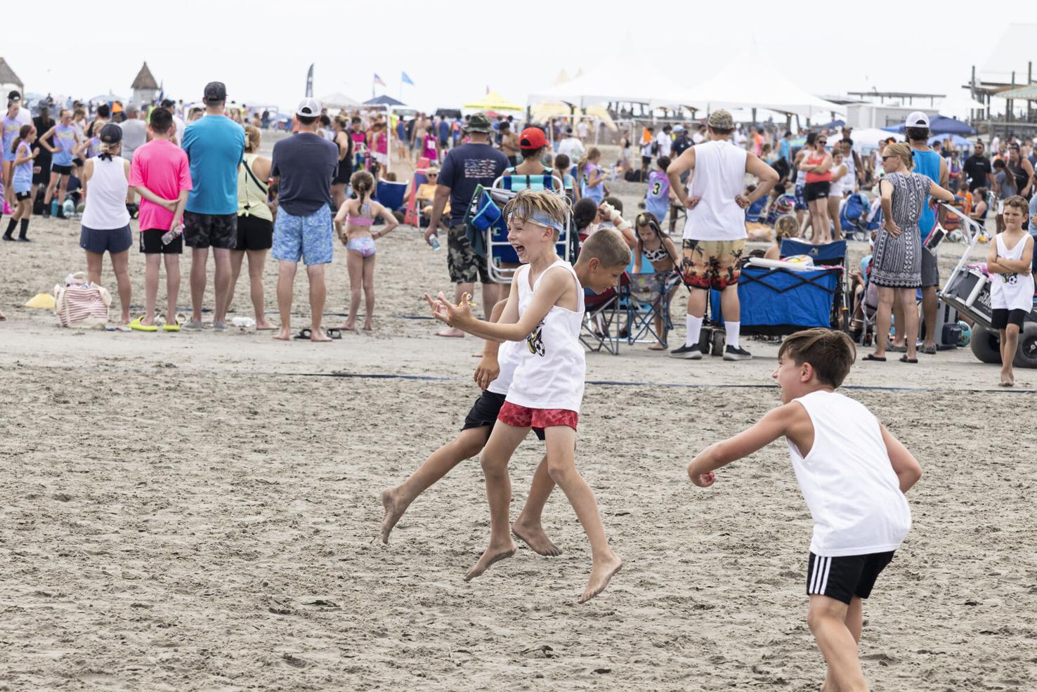 PHOTOS The MORE Beach Blast Soccer Tournament in Wildwood