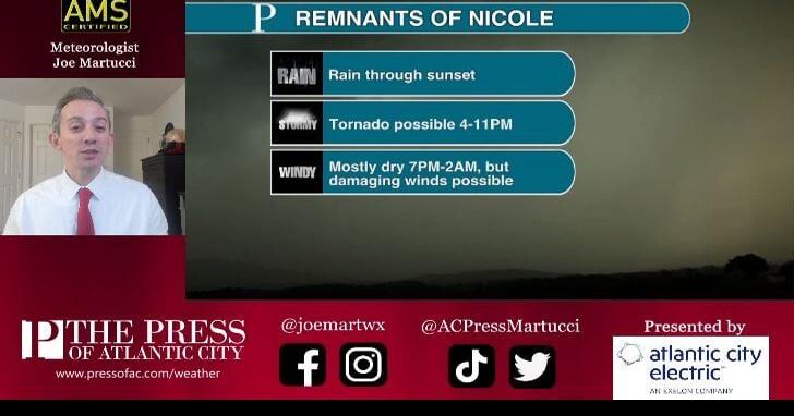 Watch Friday update on rain, wind, low tornado threat with Joe Martucci