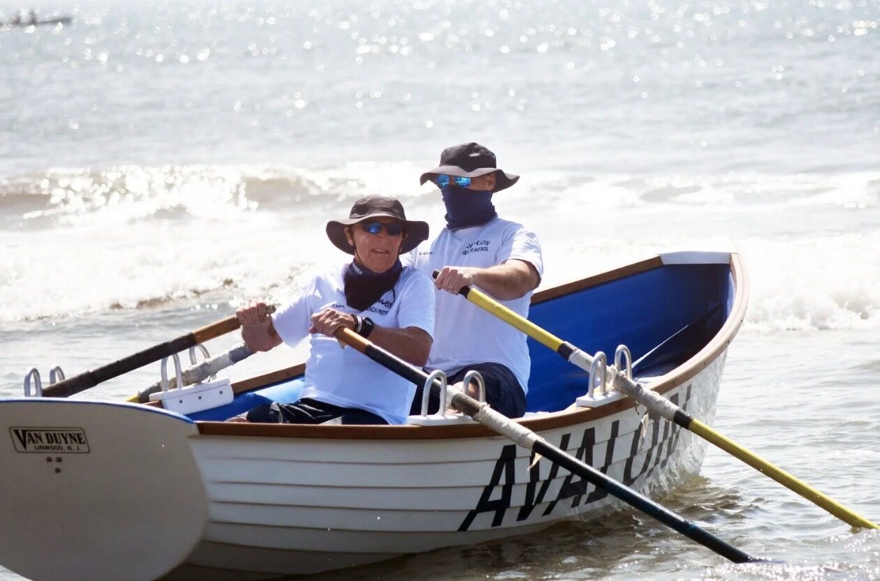GALLERY: Former Avalon Beach Patrol Captain G. Murray Wolf over the years