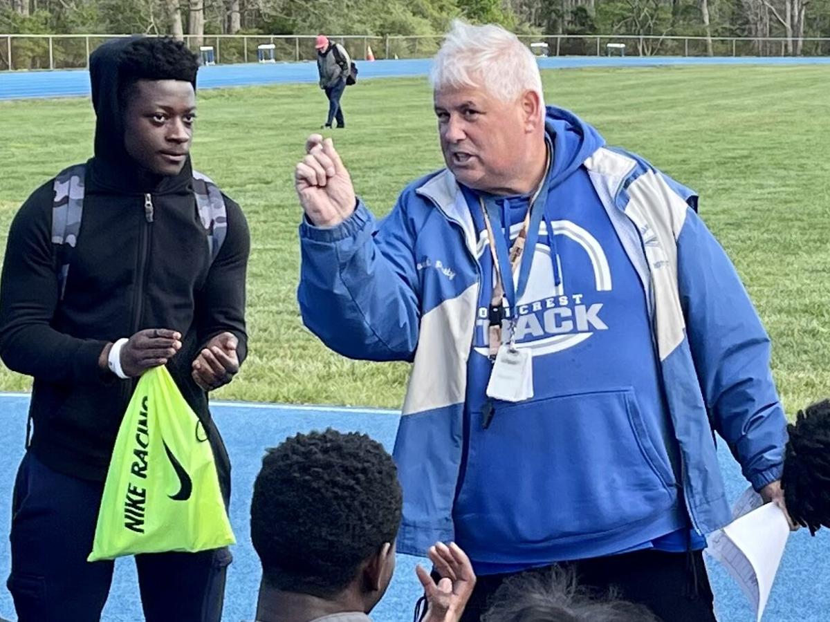 Must win: Oakcrest boys track and field coach Les Petty set to retire ...