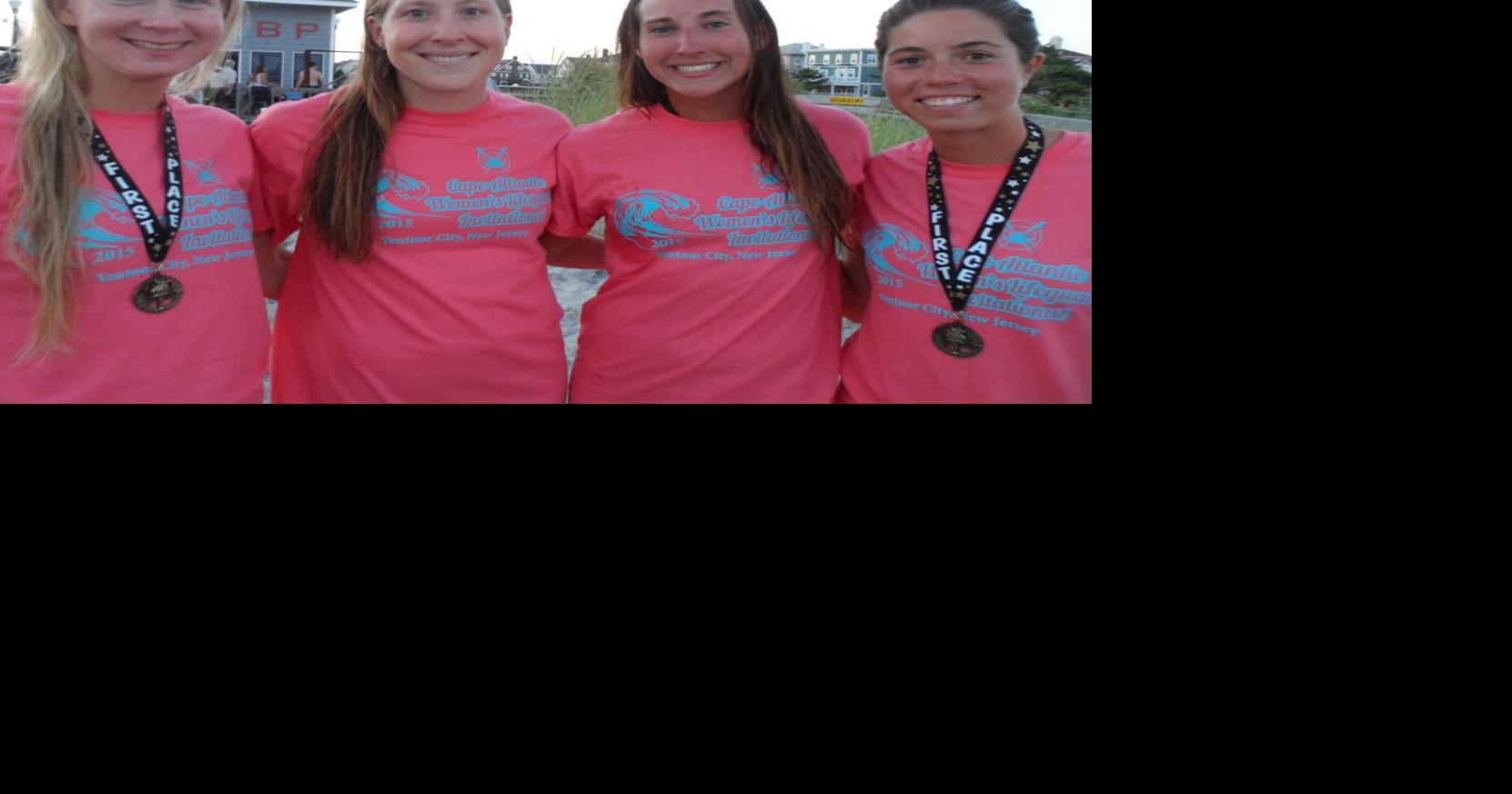 SEEN at the Cape Atlantic Women's Lifeguard Invitational