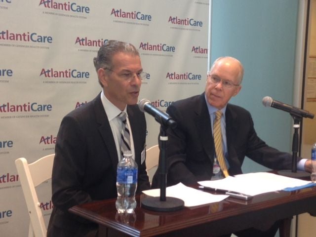 Former AtlantiCare CEO has new job with Geisinger