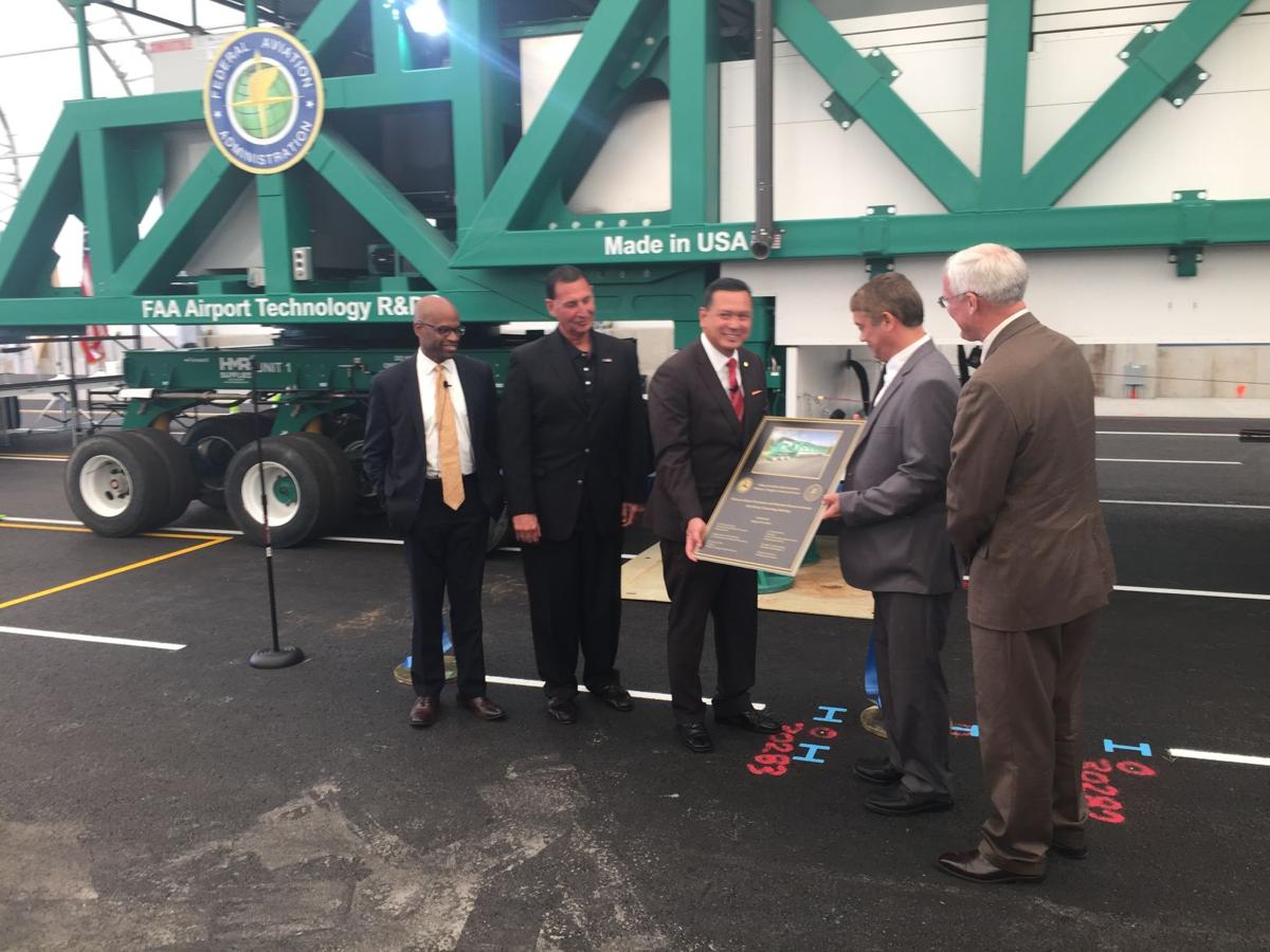 Faa Tech Center Opens New Research Center Local News