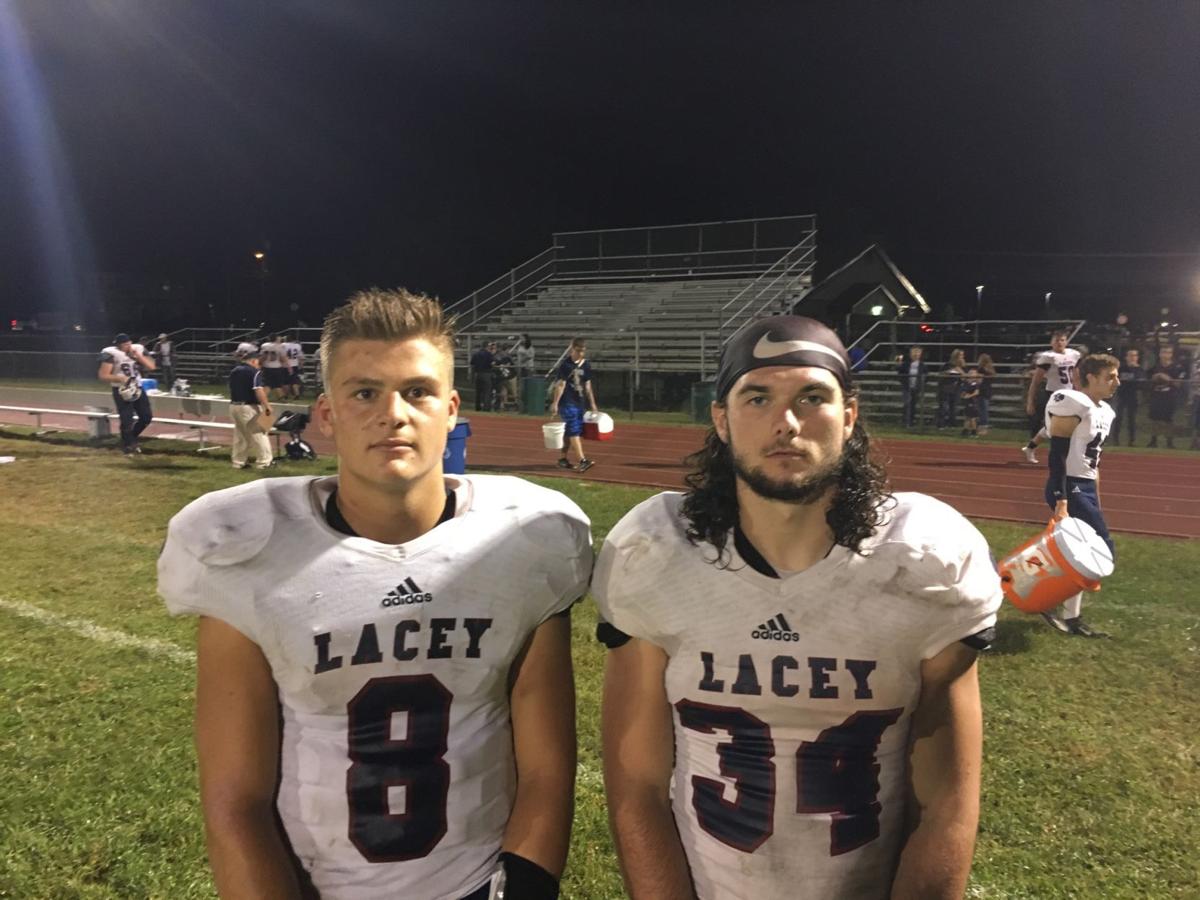 Jason Giresi scores three touchdowns as Lacey beat Pinelands