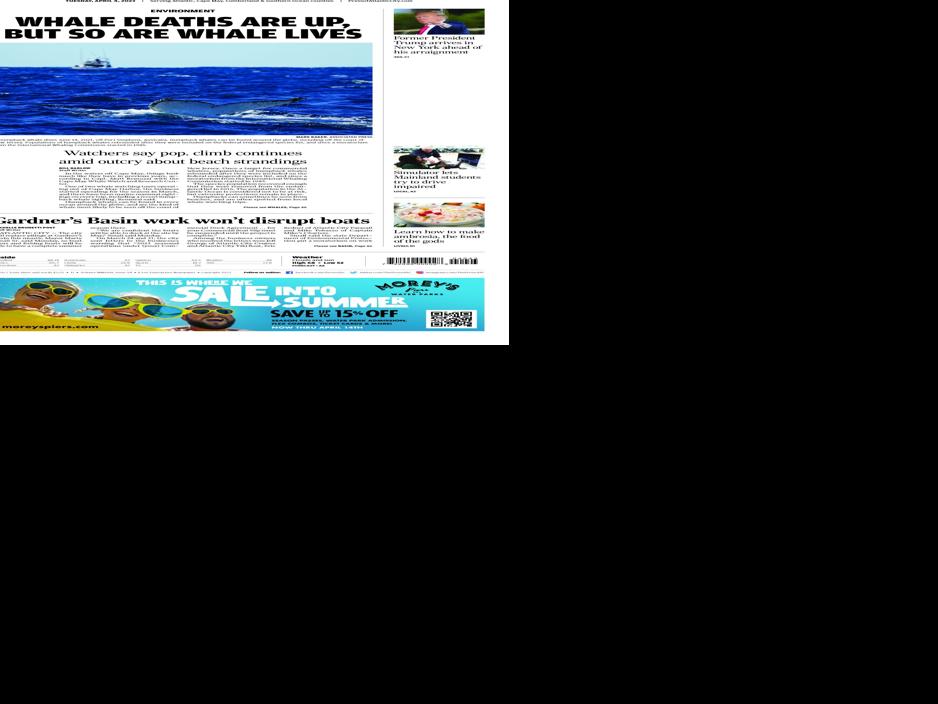 Updated, upgraded new print edition of The Press of Atlantic City ...