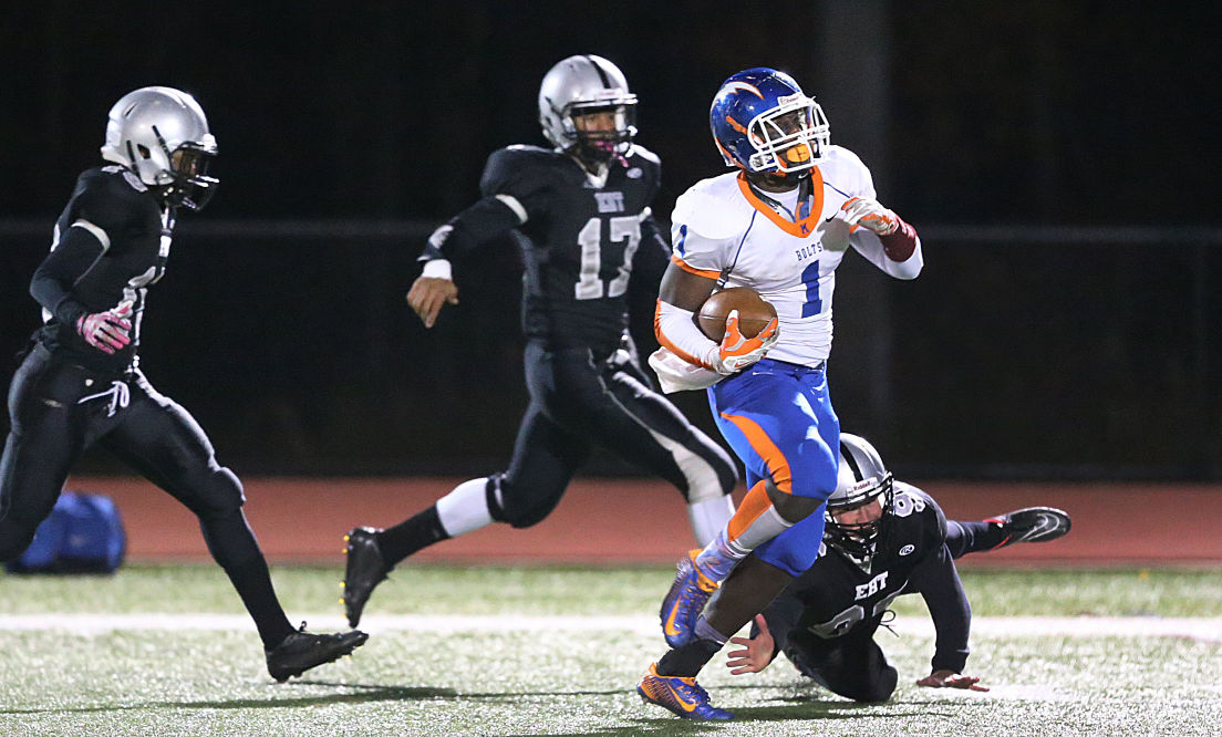 Millville at EHT Football